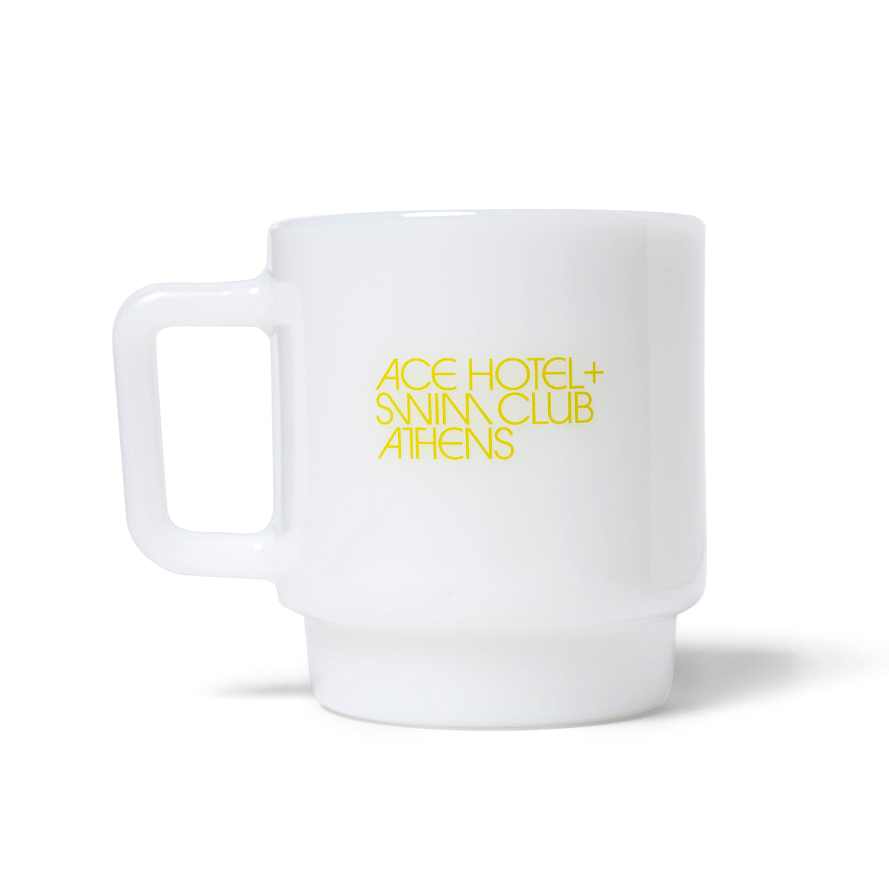 Milk Glass Mug – Ace Hotel Shop