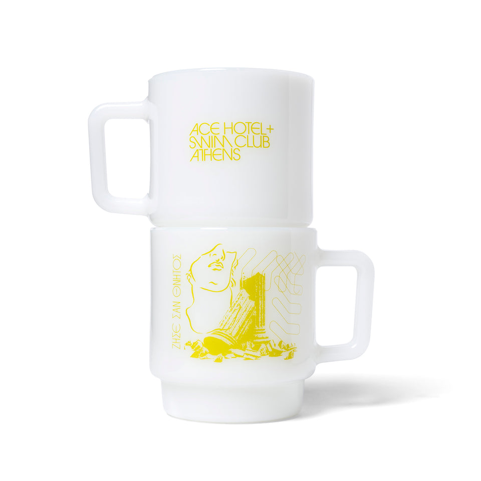 Milk Glass Mug – Ace Hotel Shop