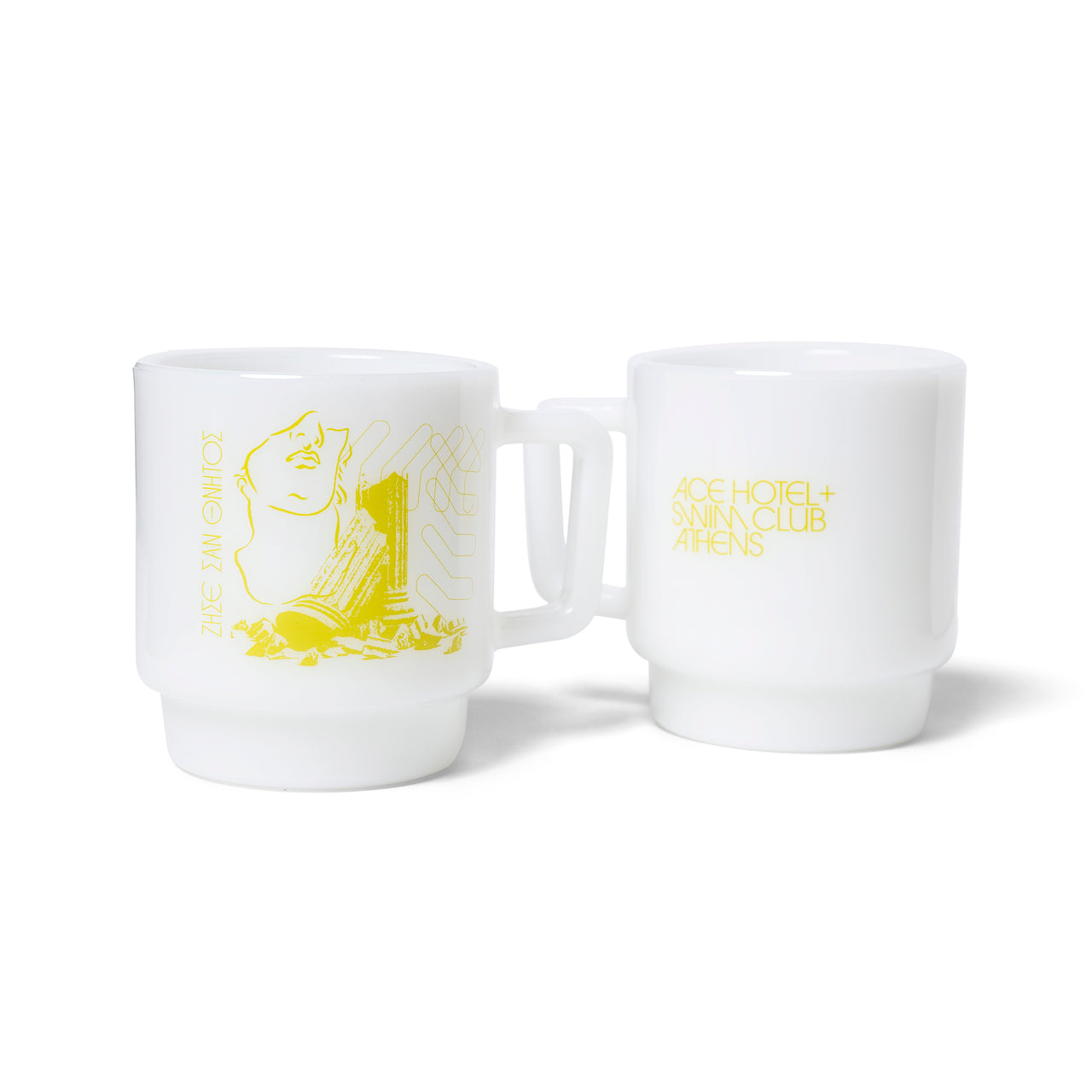 Milk Glass Mug – Ace Hotel Shop