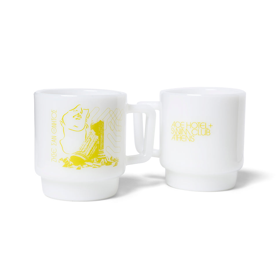 Milk Glass Mug – Ace Hotel Shop