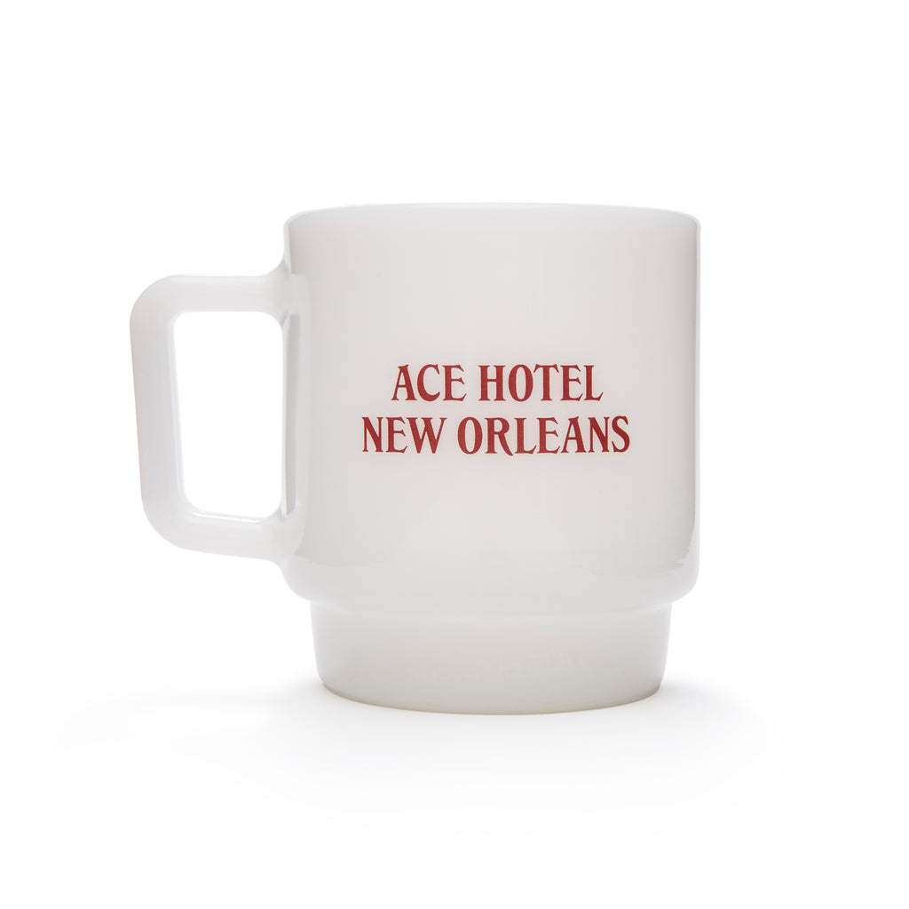 Milk Glass Mug – Ace Hotel Shop
