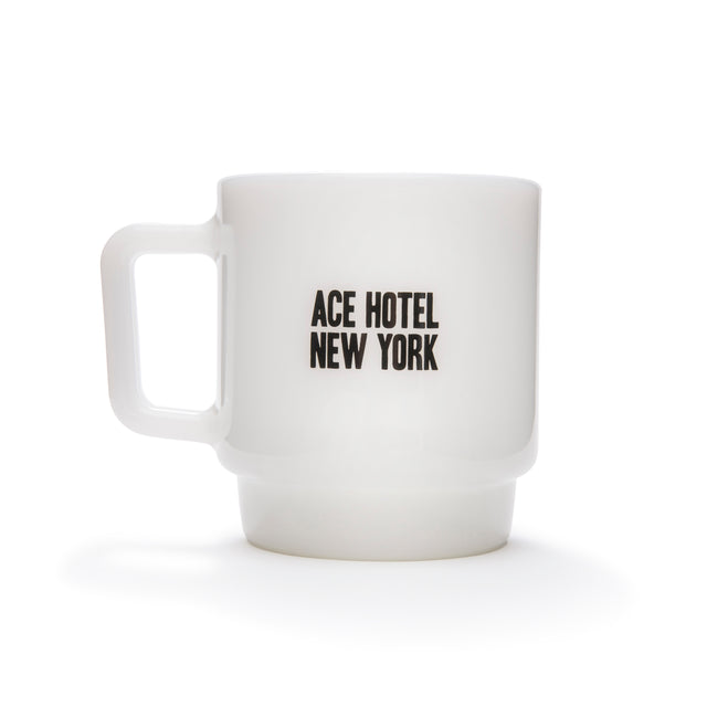 Milk Glass Mug – Ace Hotel Shop