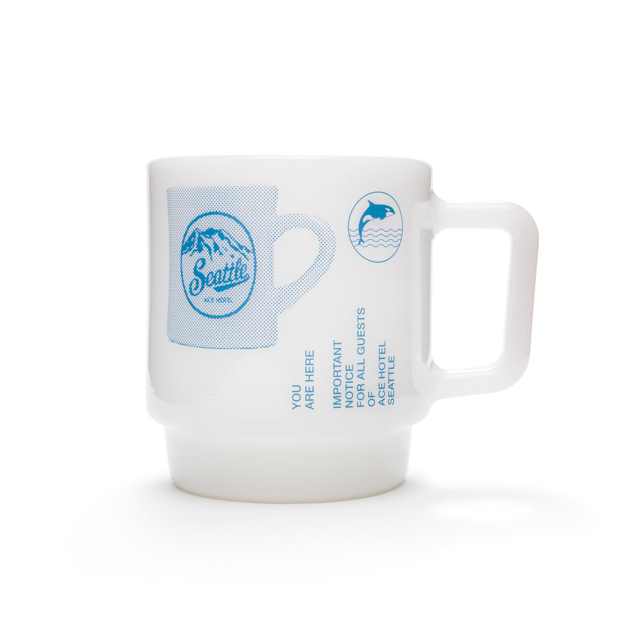 Milk Glass Mug – Ace Hotel Shop