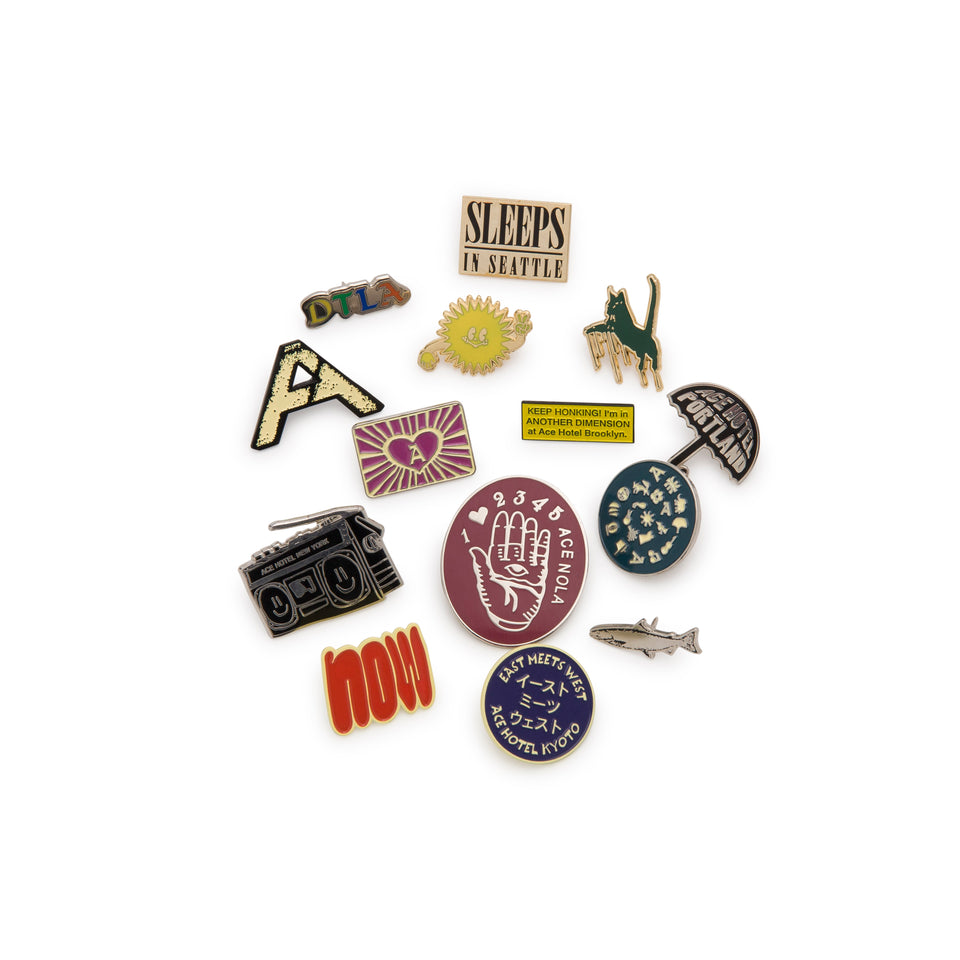 Enamel Pins – Ace Hotel Shop