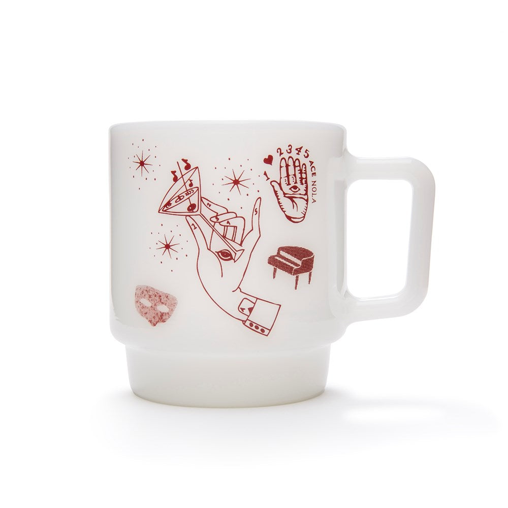 Milk Glass Mug – Ace Hotel Shop