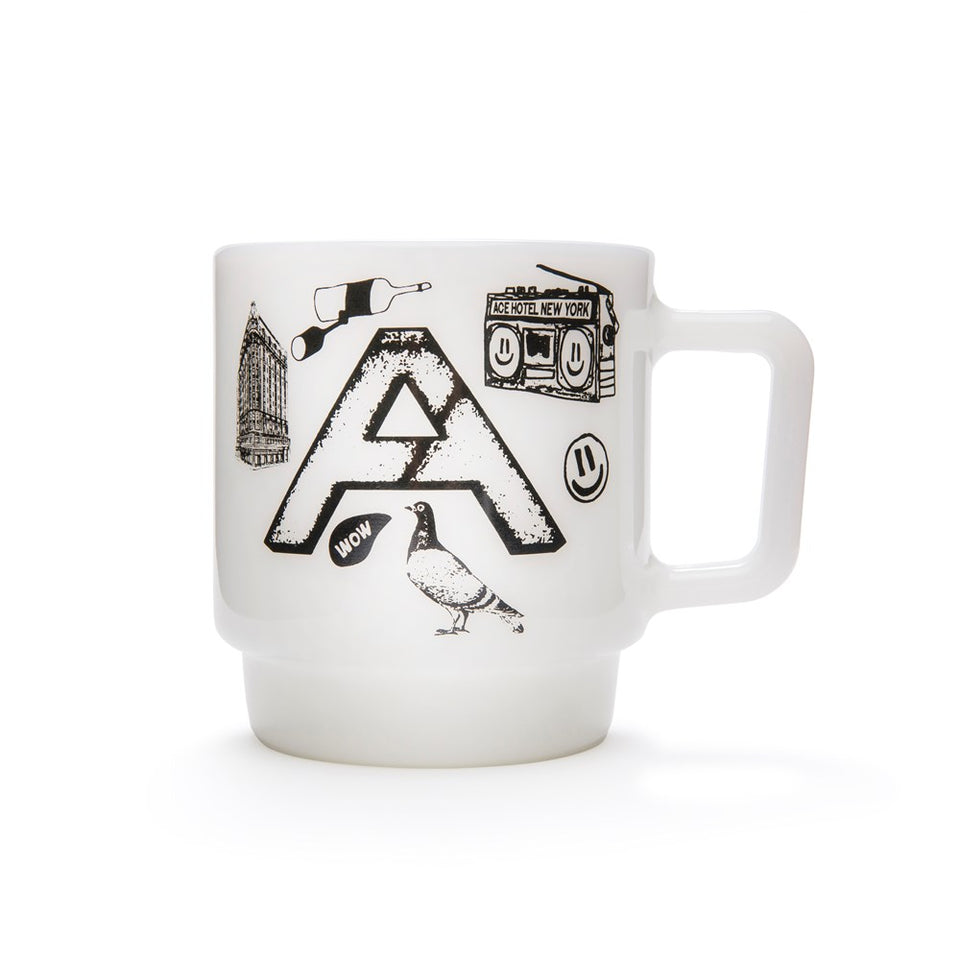 Milk Glass Mug – Ace Hotel Shop