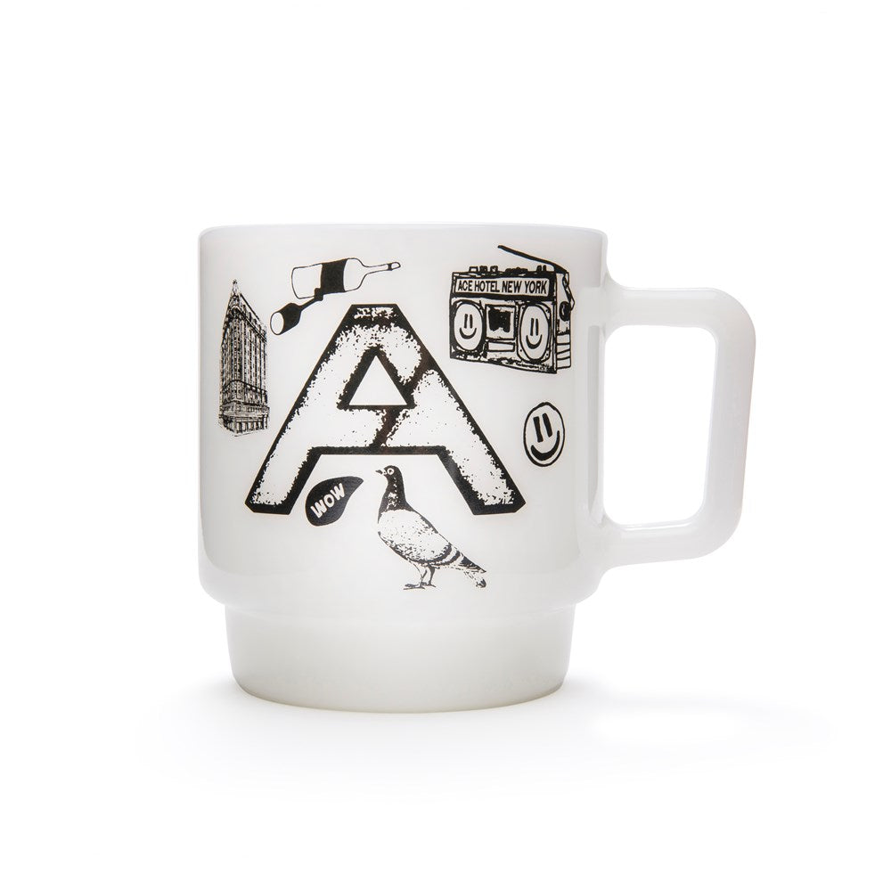 Milk Glass Mug – Ace Hotel Shop