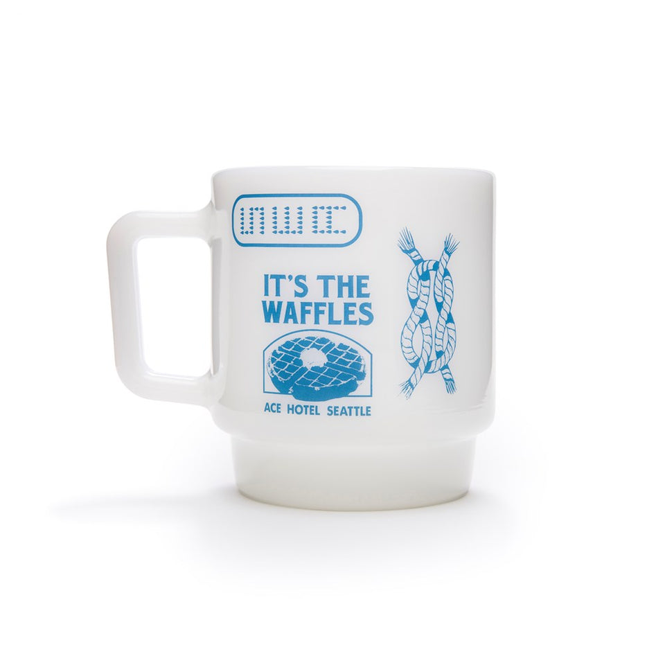 Milk Glass Mug – Ace Hotel Shop