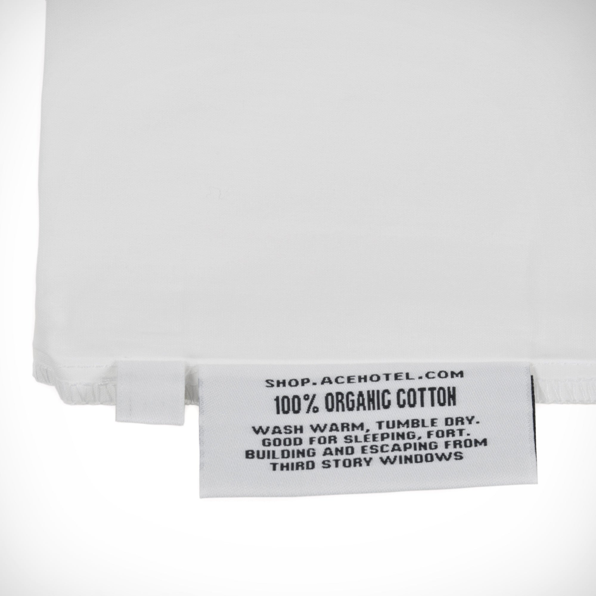 Standard Issue Organic Cotton Bedding – Ace Hotel Shop